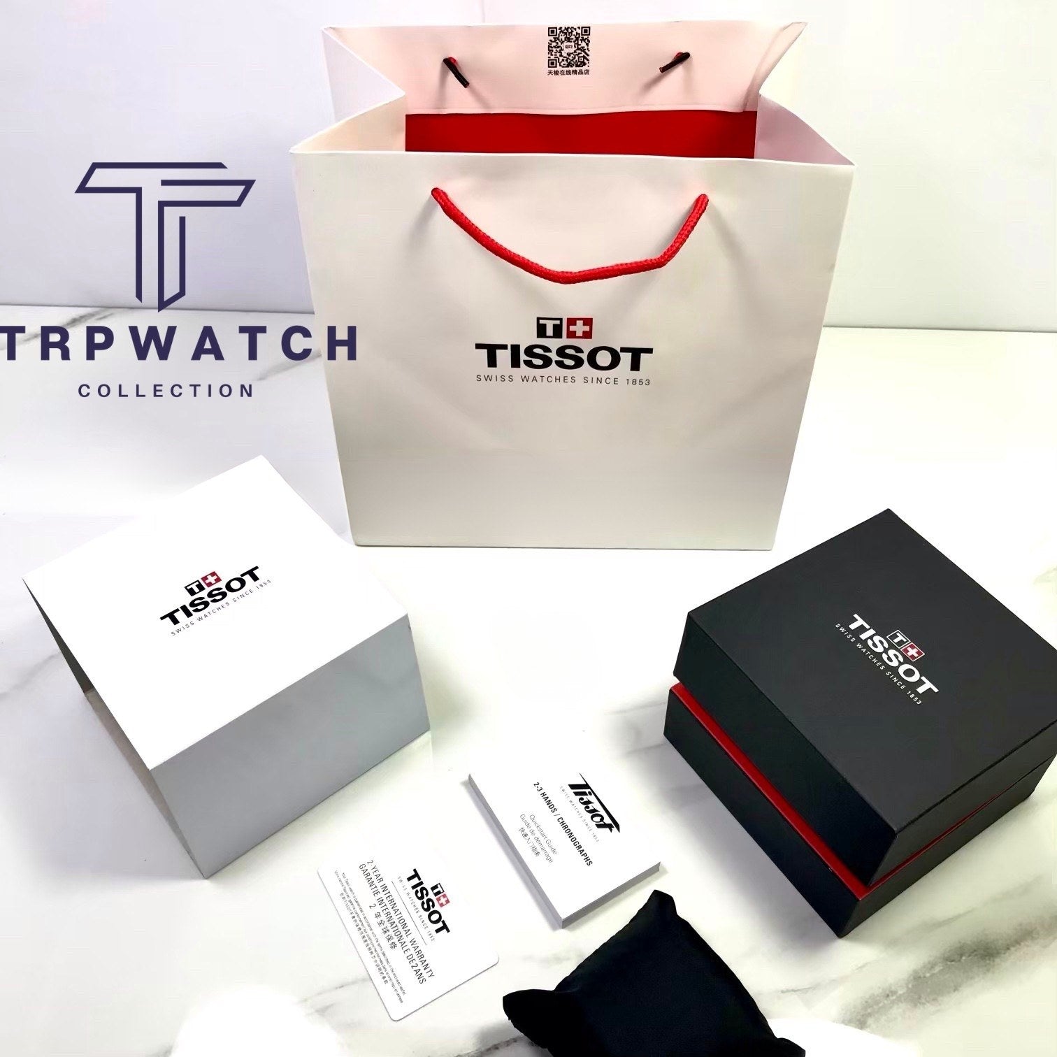 Tiss Original Watch Box – TRP Collection