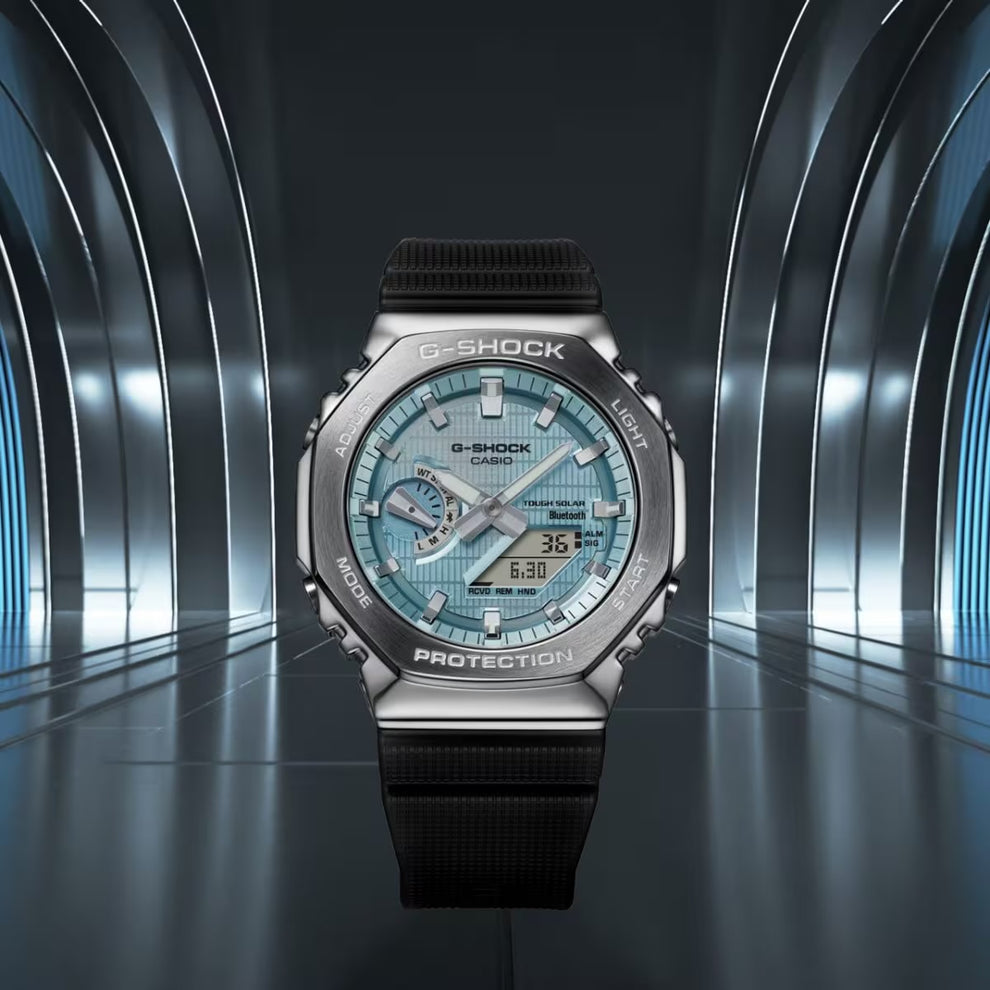 G-Shock GBM-2100 Cool light blue – TRP Collection