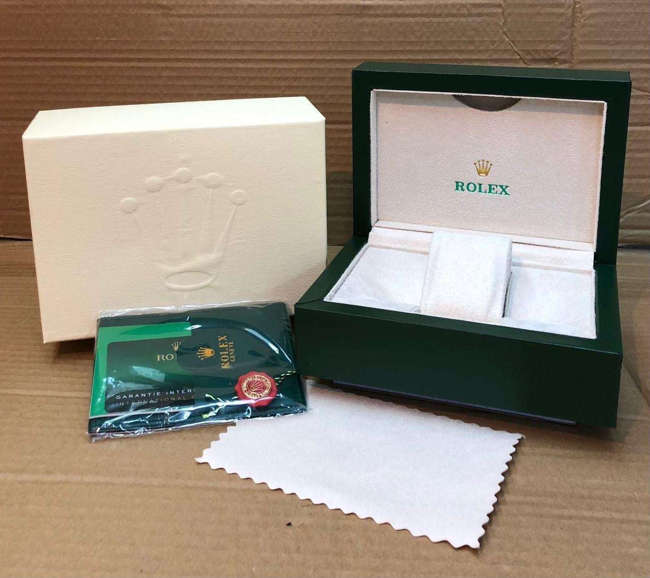 ROLEX OG BOX KIT WITH CARRY BAG – TRP Watch Collection