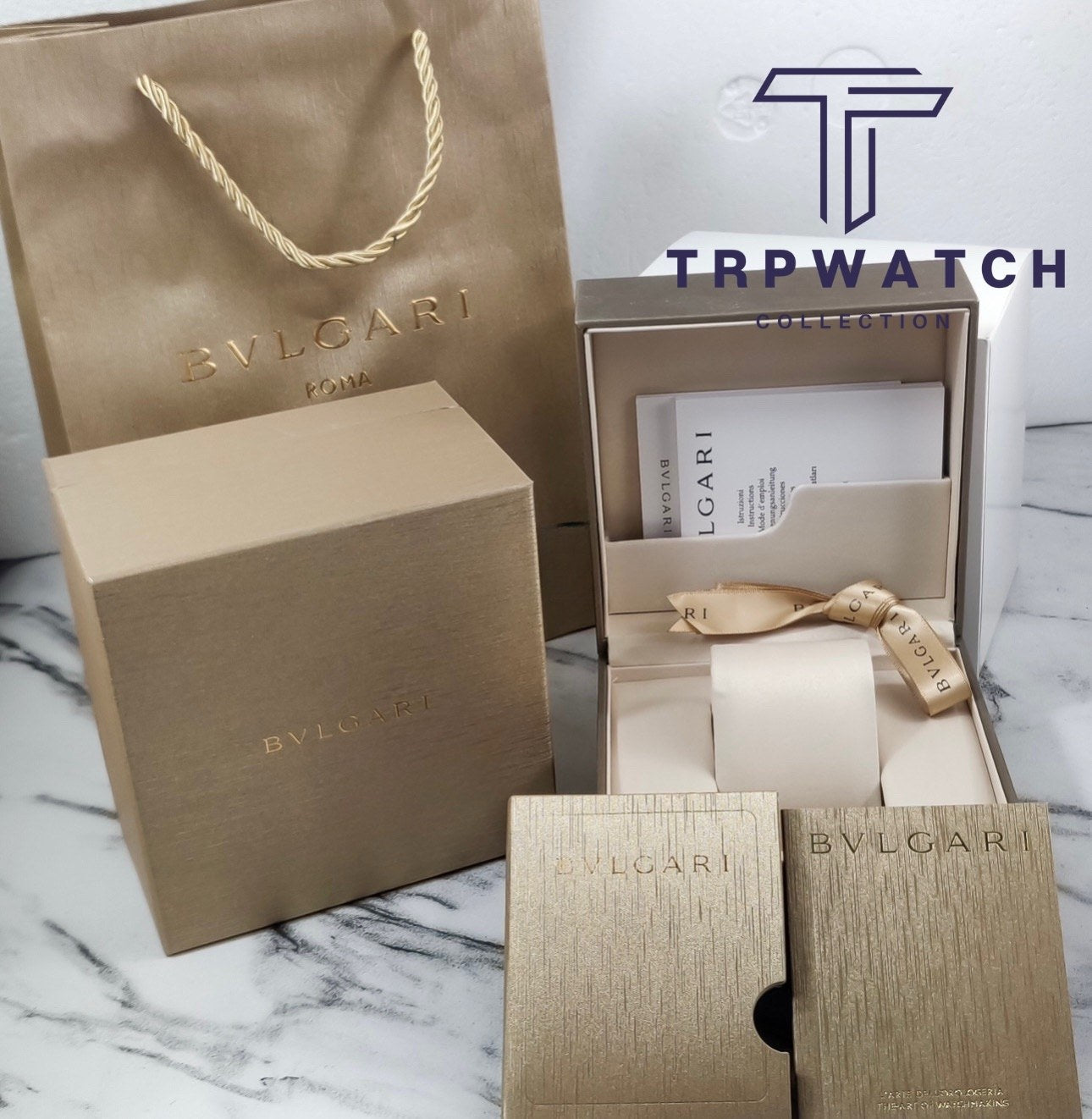 Bvlgari Original Watch Box – TRP Collection