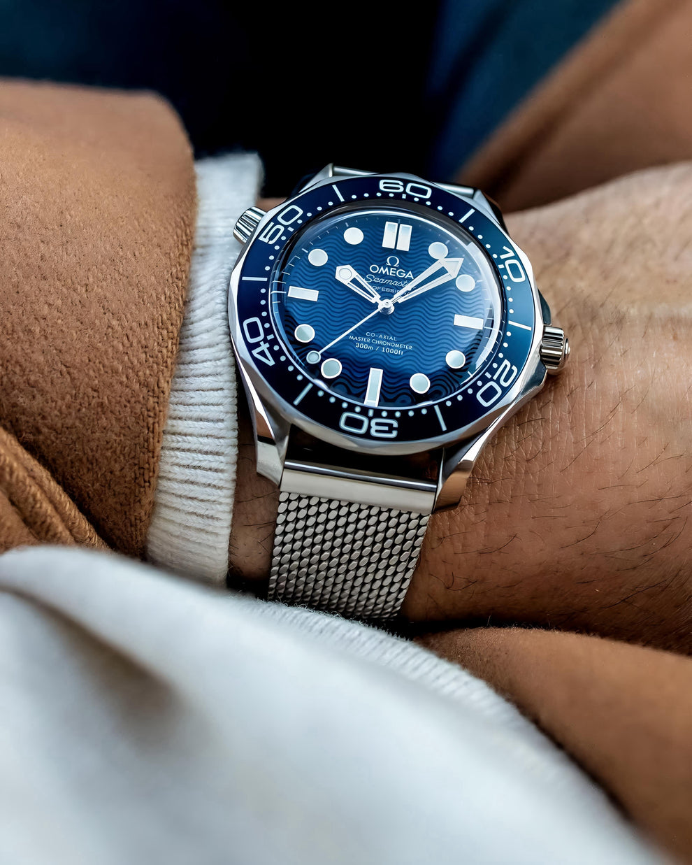 Omega Seamaster, James Bond 60th Anniversary Edition Ultra Premium Qua ...