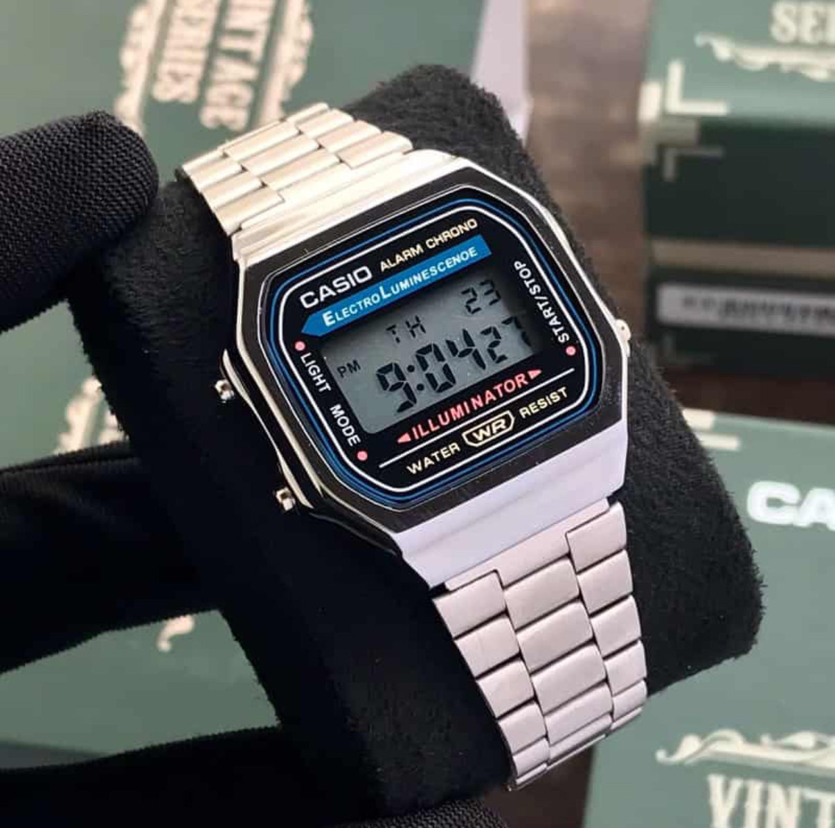 CASIO-VINTAGE-168 UNISEX – TRP Watch Collection