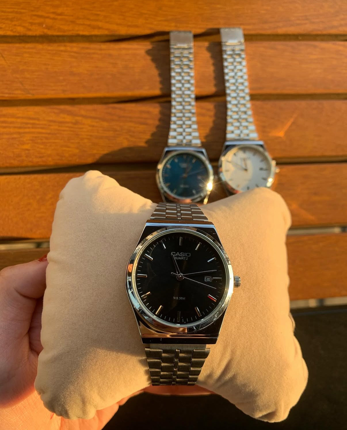 CASIO ANALOG MTP SILVER – TRP Collection