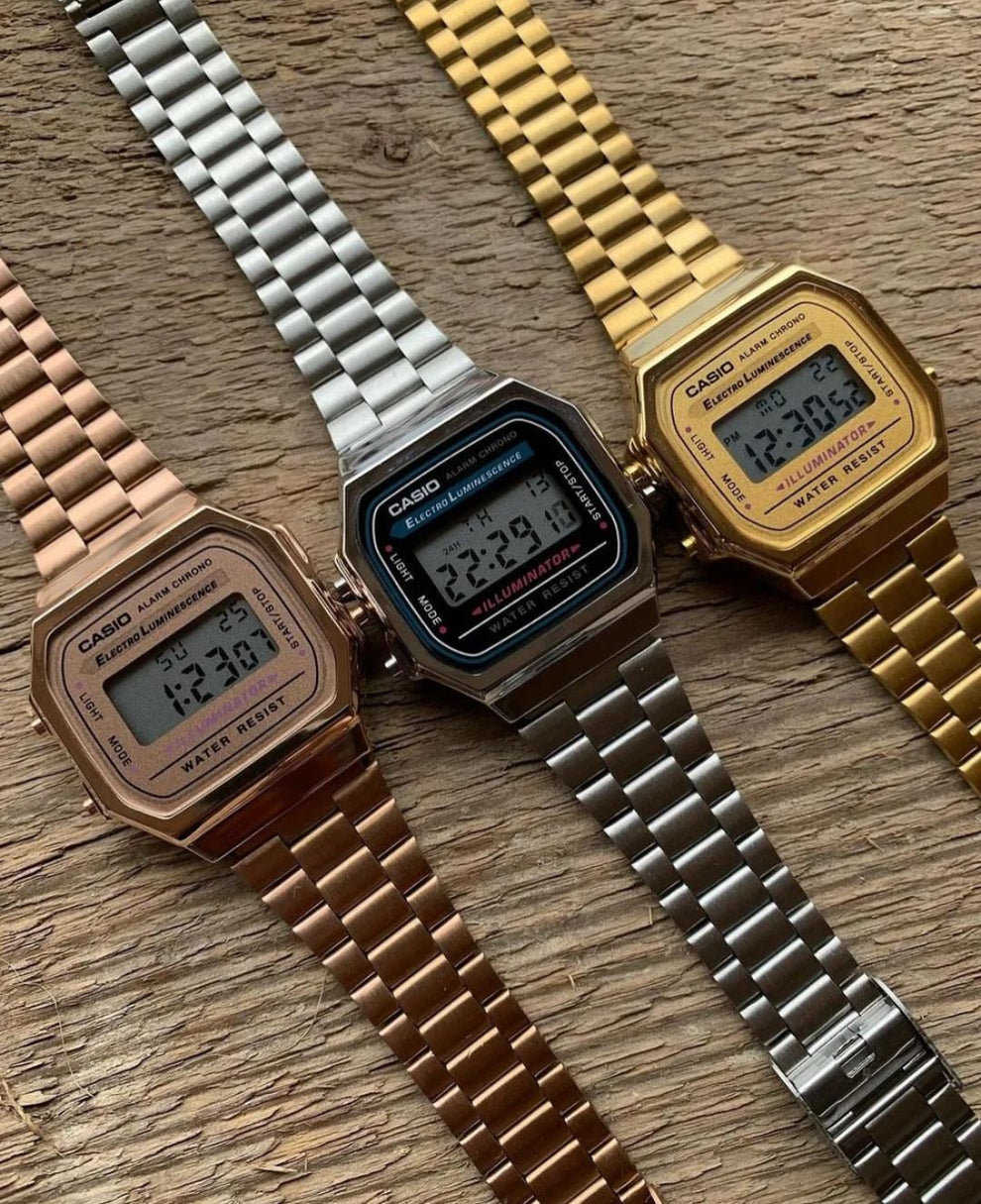 CASIO-VINTAGE-168 UNISEX – TRP Watches
