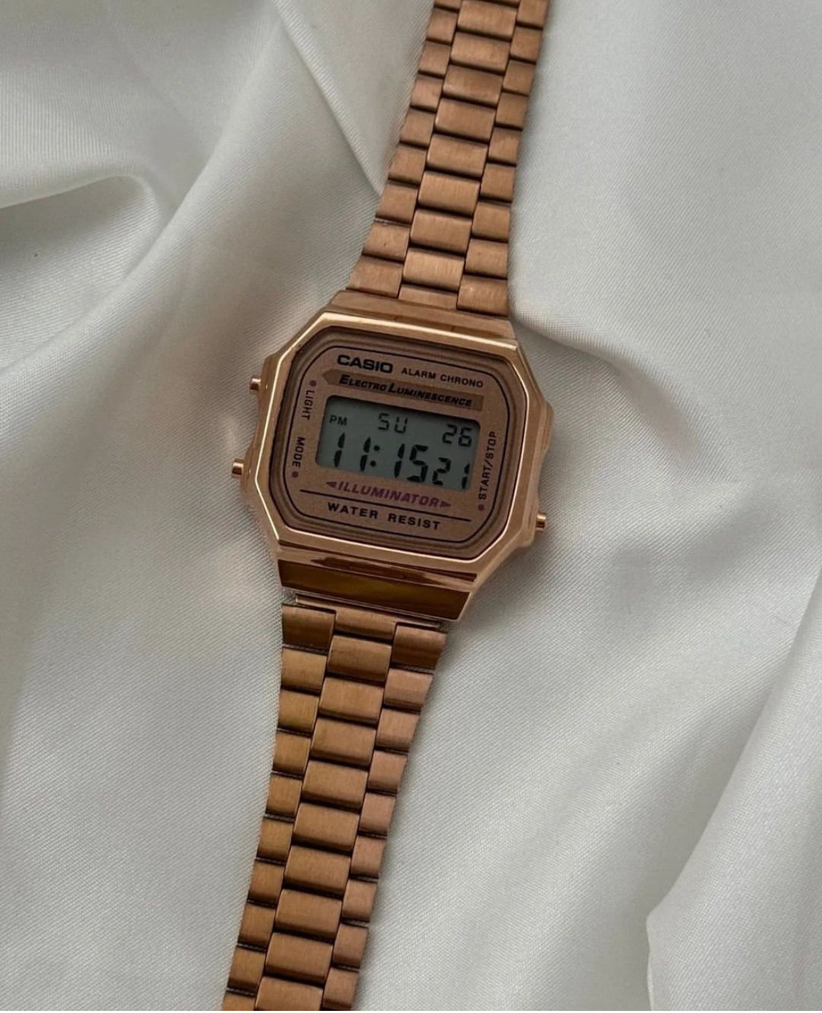 CASIO-VINTAGE-168 UNISEX – TRP Watches