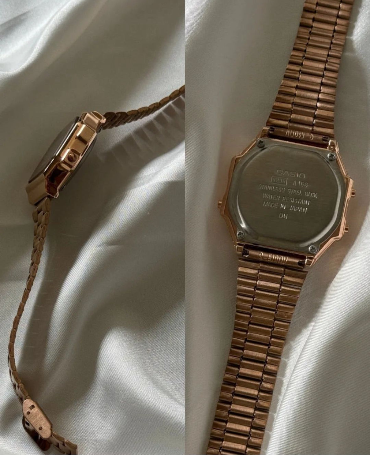 CASIO-VINTAGE-168 UNISEX – TRP Watches